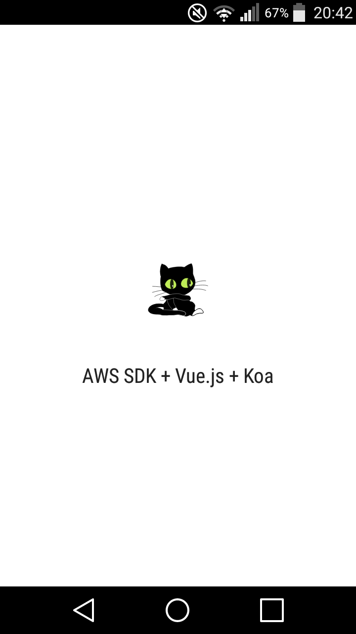 Github Dptoleaws Vue Koa Learning Vuejs And Koa With The Aws Sdk